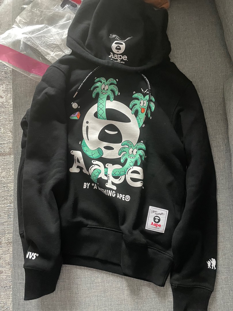 Aape brand new lower than retail, Men's Fashion, Tops & Sets, Hoodies ...