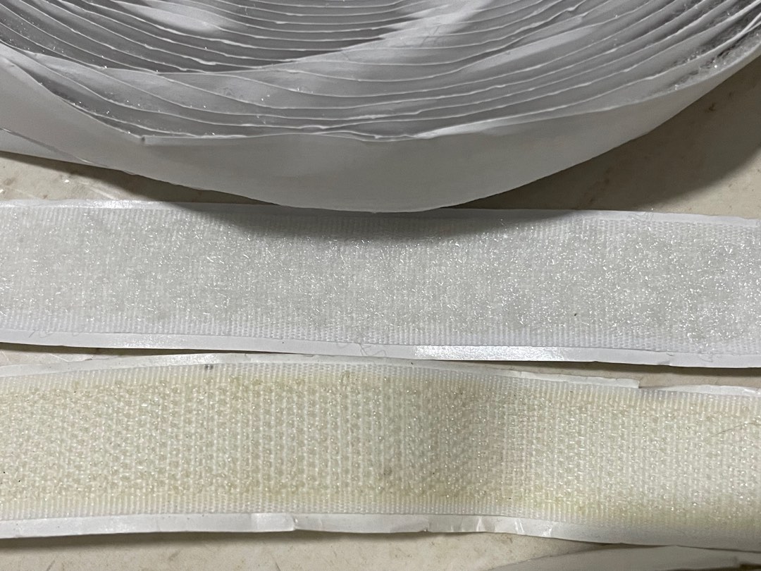 About 18M Velcro/Magic/self adhesive tape, Hobbies & Toys, Stationery ...