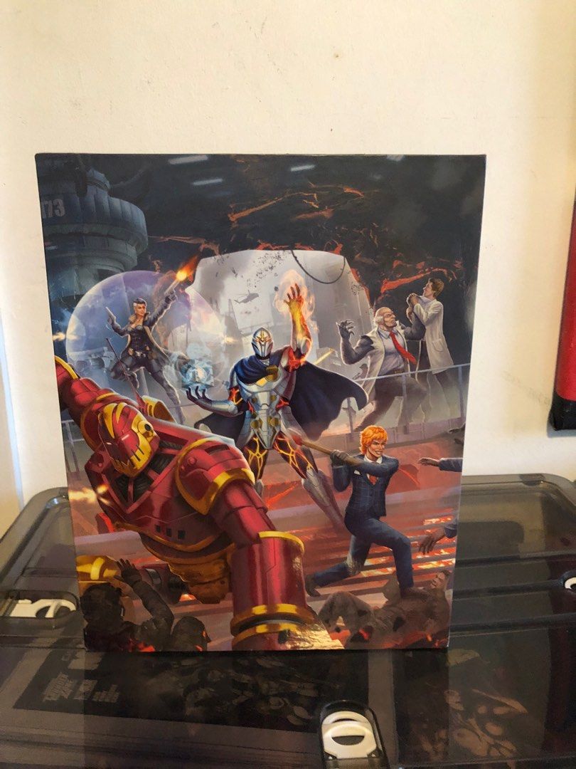 Absolute Power: Superhero RPG, Hobbies & Toys, Toys & Games on Carousell