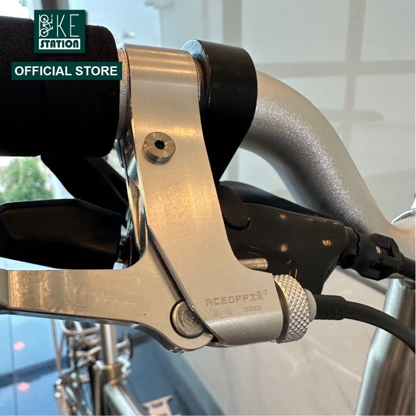 Aceoffix Full Nickel Plated | 3 speed Rapid Fire Shifter | 9.8KG ...