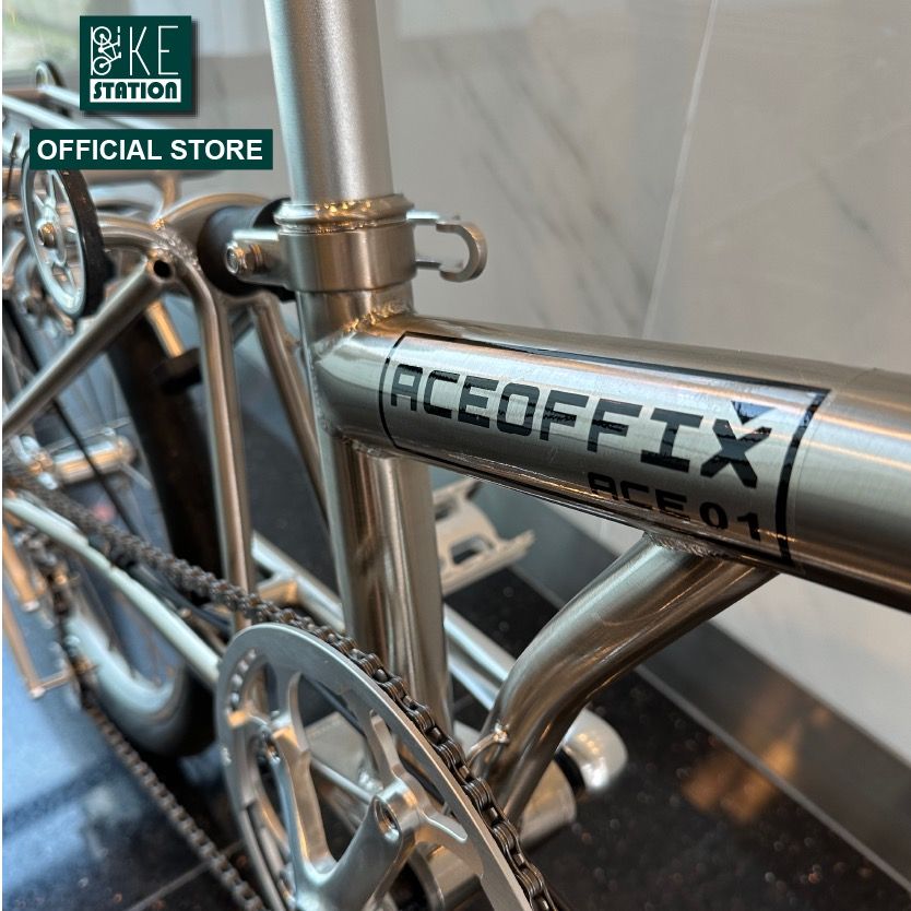 Aceoffix Full Nickel Plated | 3 speed Rapid Fire Shifter | 9.8KG ...