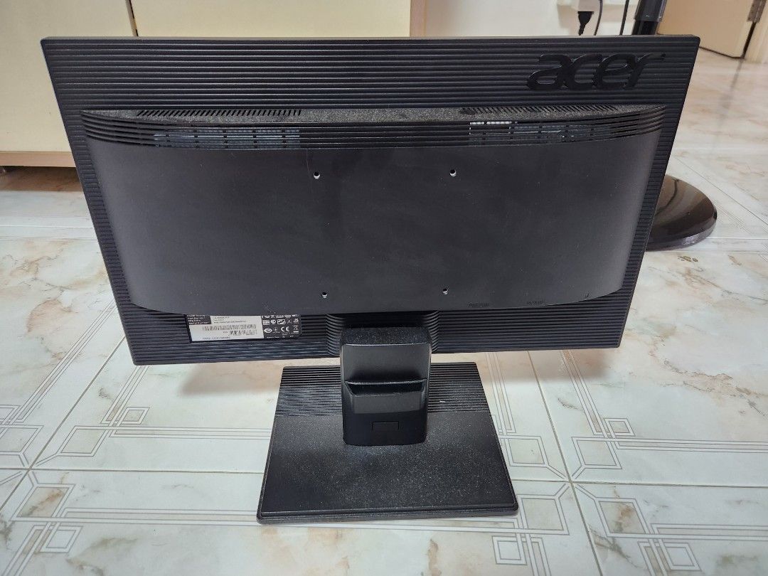Acer monitor, Computers & Tech, Parts & Accessories, Monitor Screens on Carousell