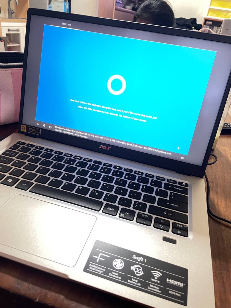 Acer Swift 1 Laptop, Computers & Tech, Laptops & Notebooks on Carousell