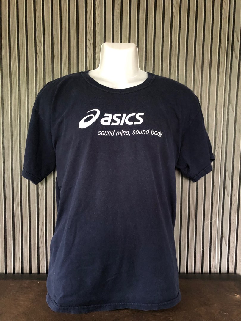 Acics sport, Men's Fashion, Tops & Sets, Tshirts & Polo Shirts on Carousell