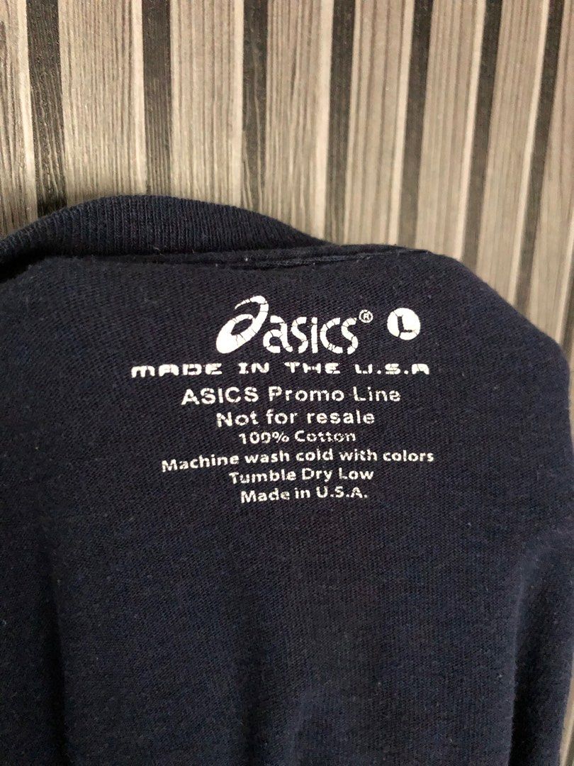 Acics sport, Men's Fashion, Tops & Sets, Tshirts & Polo Shirts on Carousell