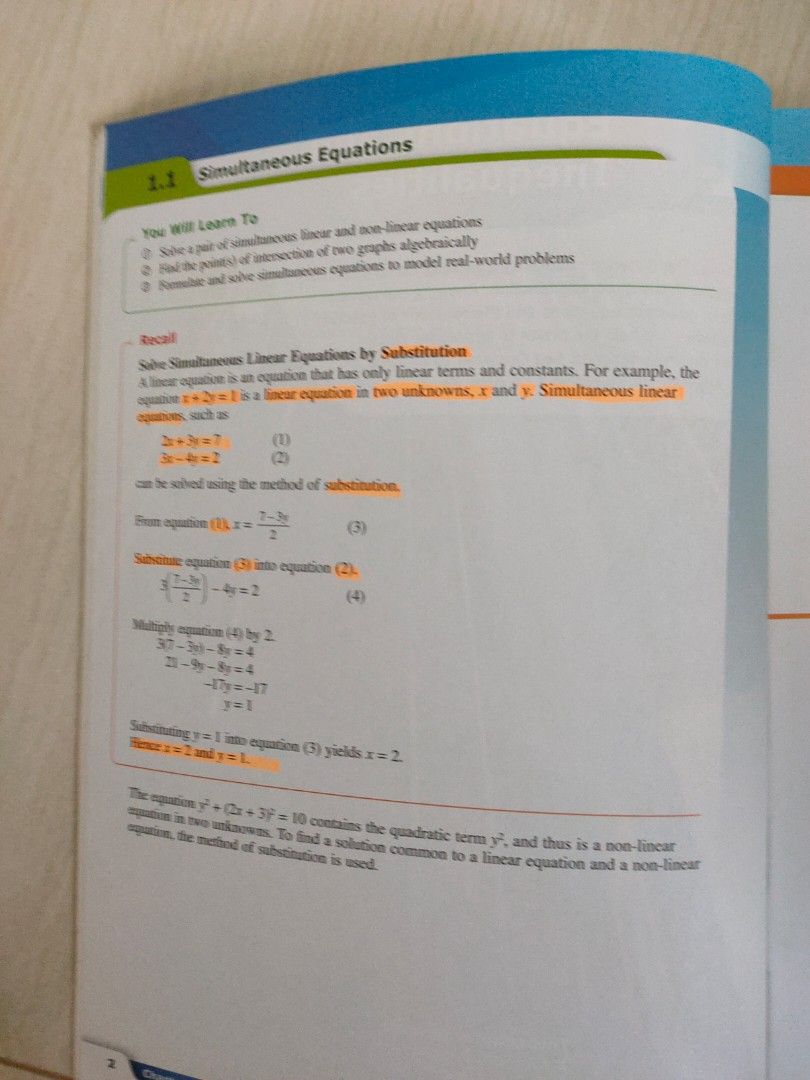 Additional Maths 360 Upper Sec A Maths Textbook MOE, Hobbies & Toys ...