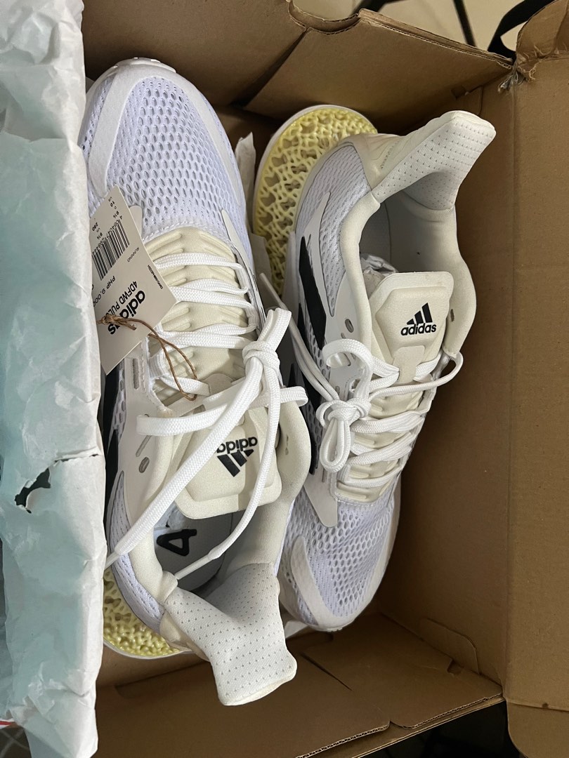 RUSH: Adidas 4DFWD PULSE - White size us10, Men's Fashion, Footwear ...