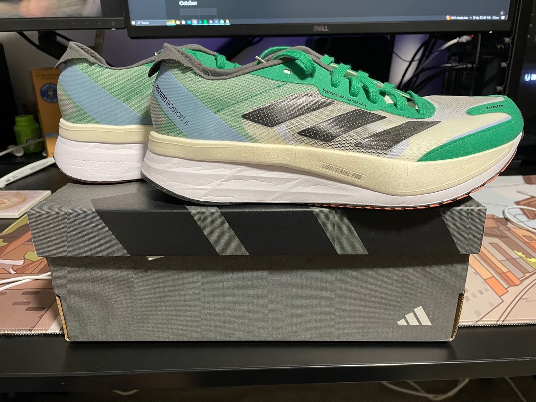 Adidas Adizero Boston 11, Men's Fashion, Footwear, Sneakers on Carousell