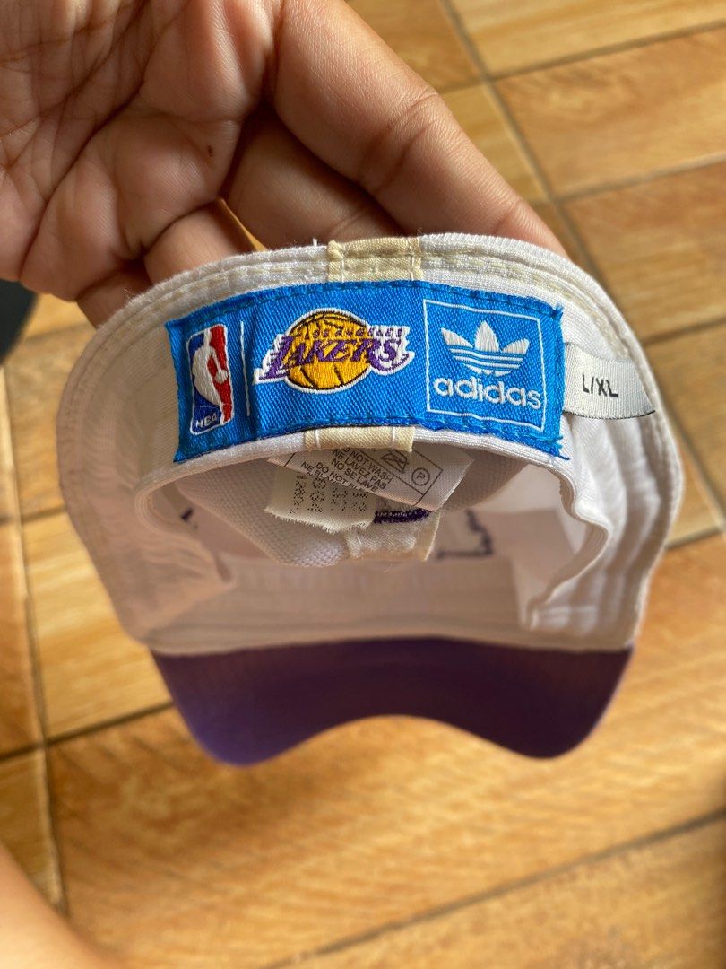 Adidas Los Angeles Lakers Cap, Men's Fashion, Watches & Accessories ...