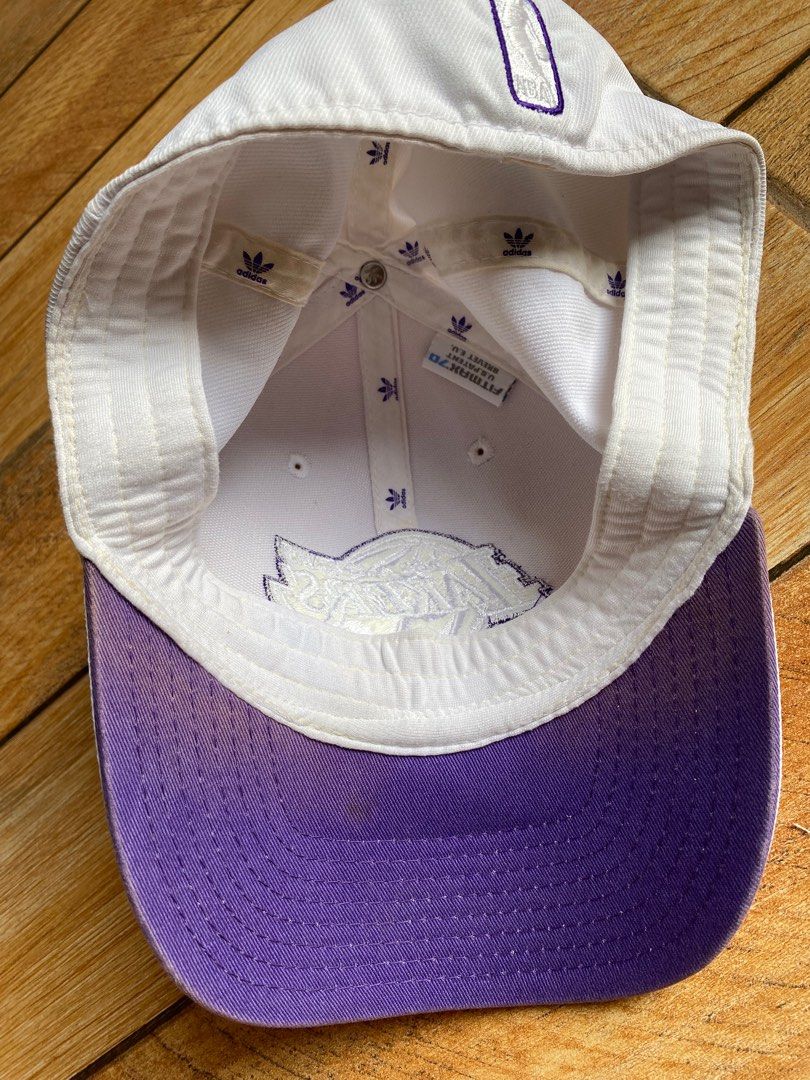 Adidas Los Angeles Lakers Cap, Men's Fashion, Watches & Accessories ...