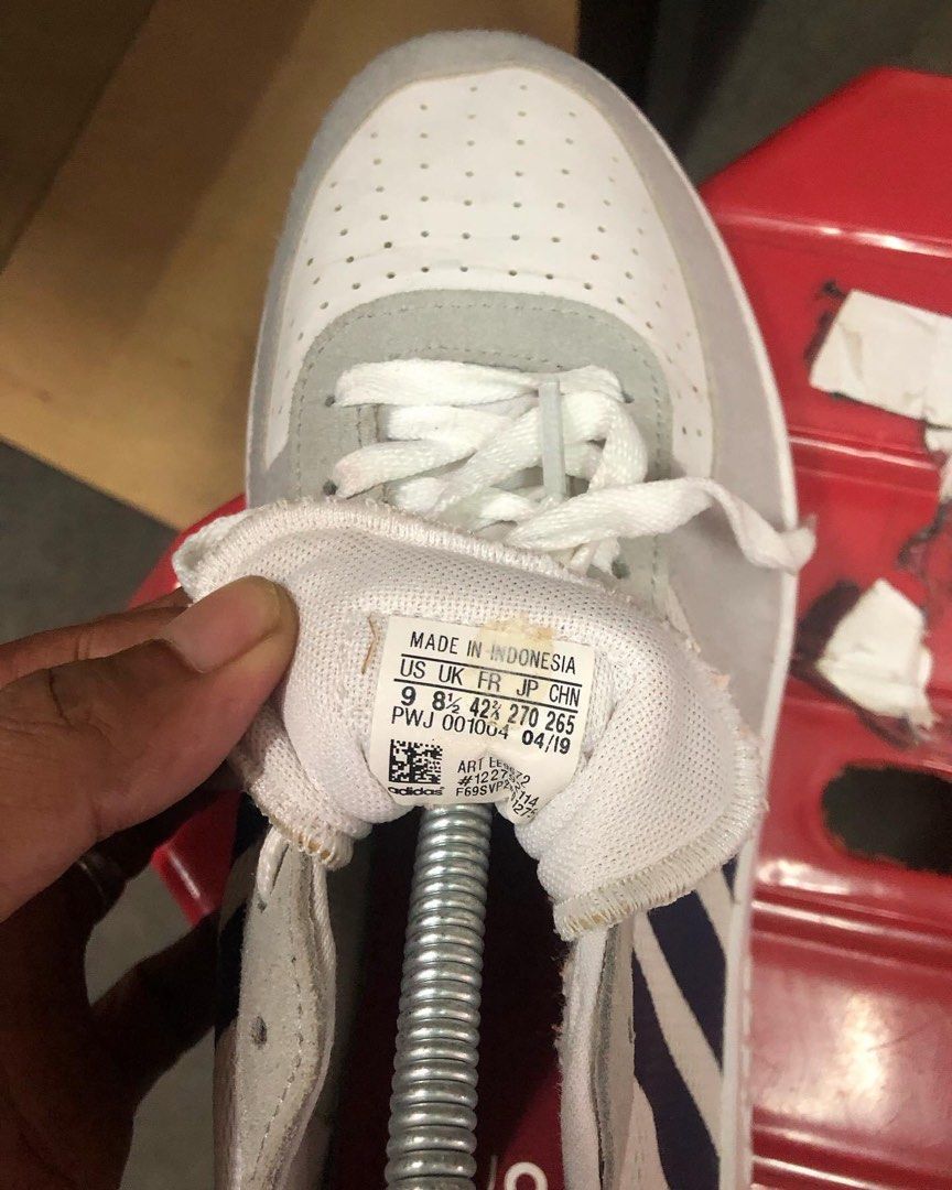 adidas PWJ 001004, Men's Fashion, Footwear, Sneakers on Carousell