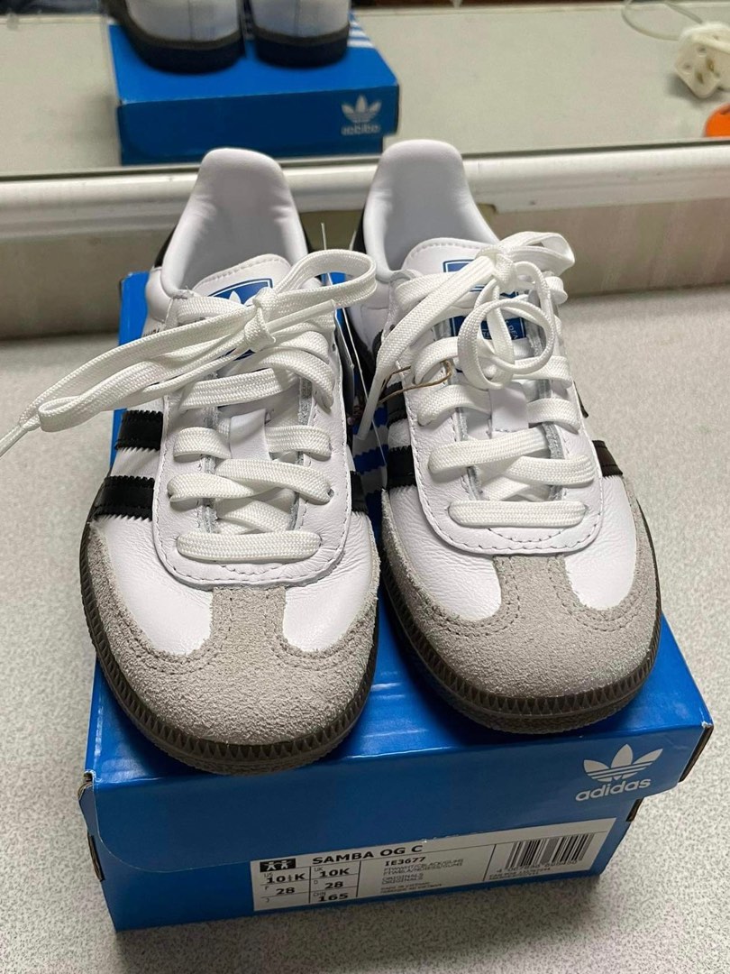 Adidas Samba OG kids, Babies & Kids, Babies & Kids Fashion on Carousell