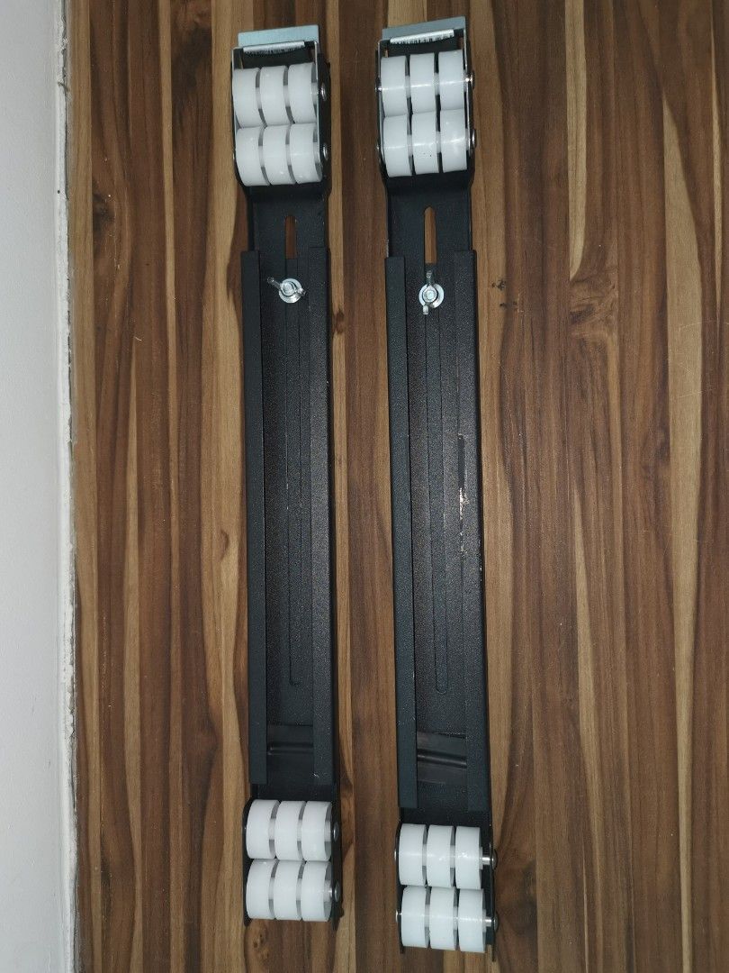 Adjustable washing machine legs with roller, Furniture & Home Living ...