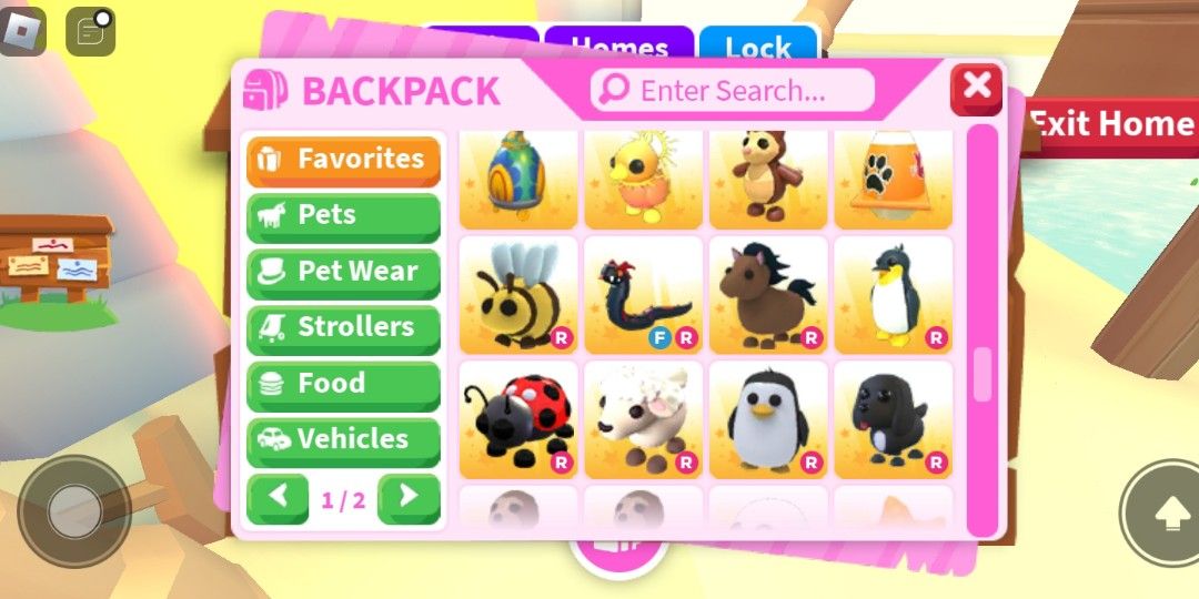 Adopt me pets, Video Gaming, Video Games, Others on Carousell