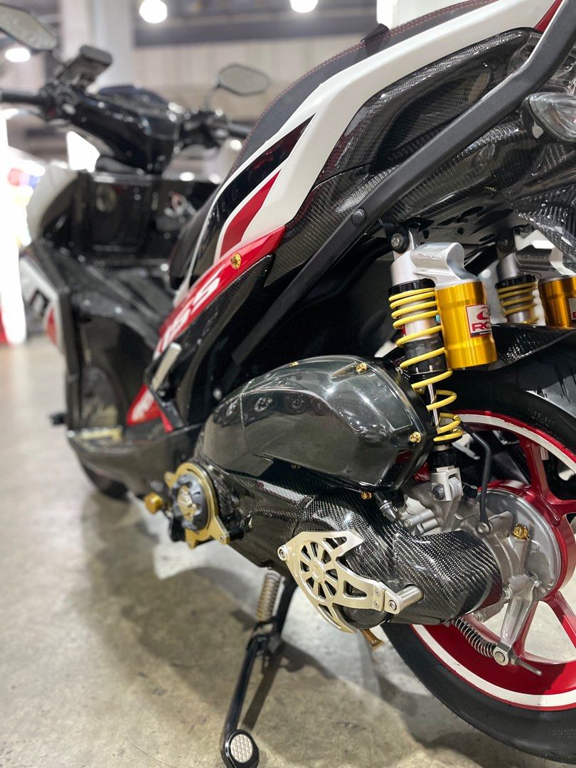 Aerox 155 V1 Key Type, Motorcycles, Motorcycles for Sale, Class 2B on ...