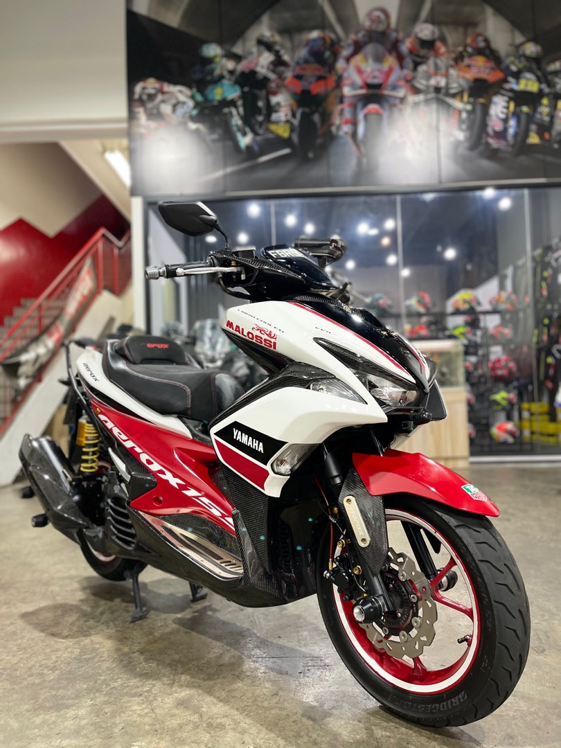 Aerox 155 V1 Key Type, Motorcycles, Motorcycles for Sale, Class 2B on ...