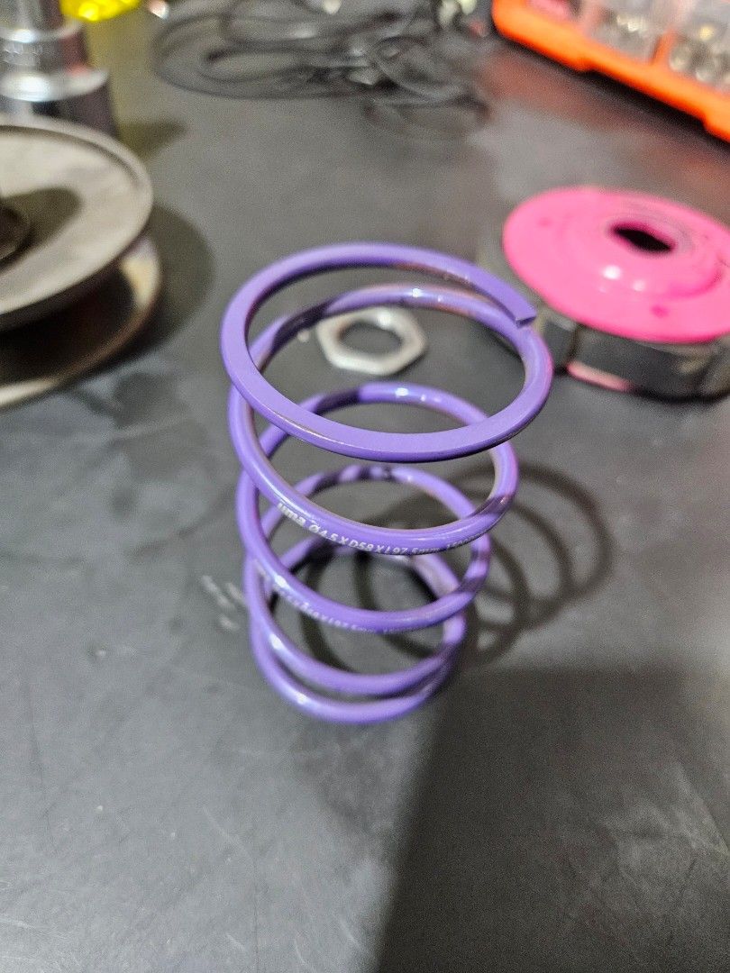 Aerox Torque spring UMA 1500RPM, Motorcycles, Motorcycle Accessories on ...