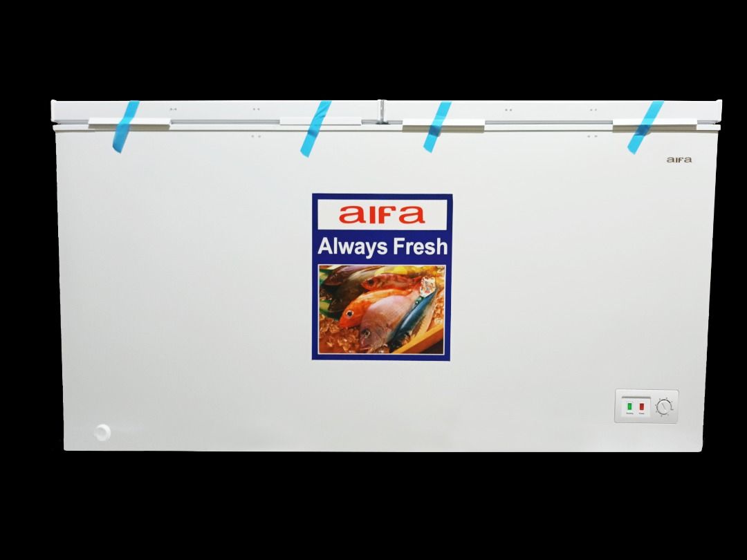 Aifa AF-H508L-2 Commercial Chest Freezer Top Opening Door Poultry ...