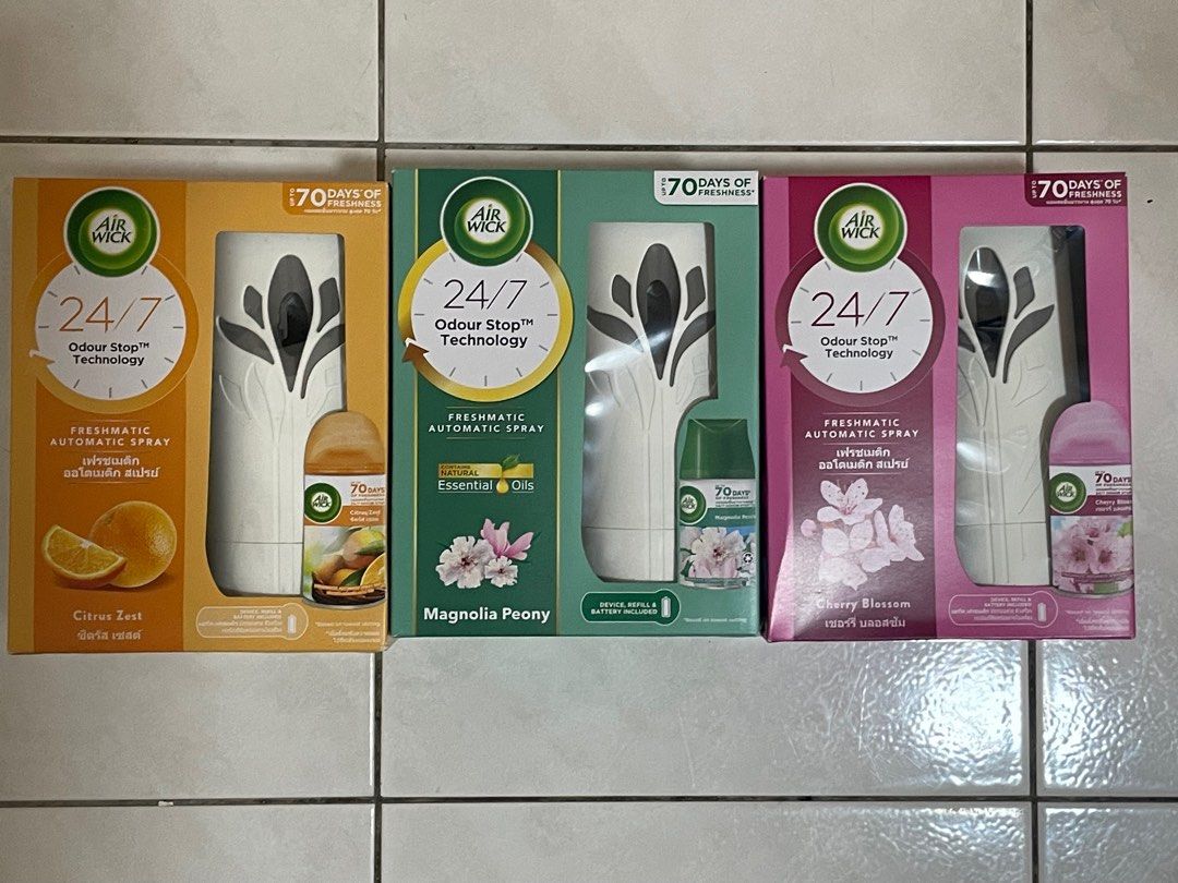 Air Wick Freshmatic Starter Air Refreshener / Air Care, Beauty ...
