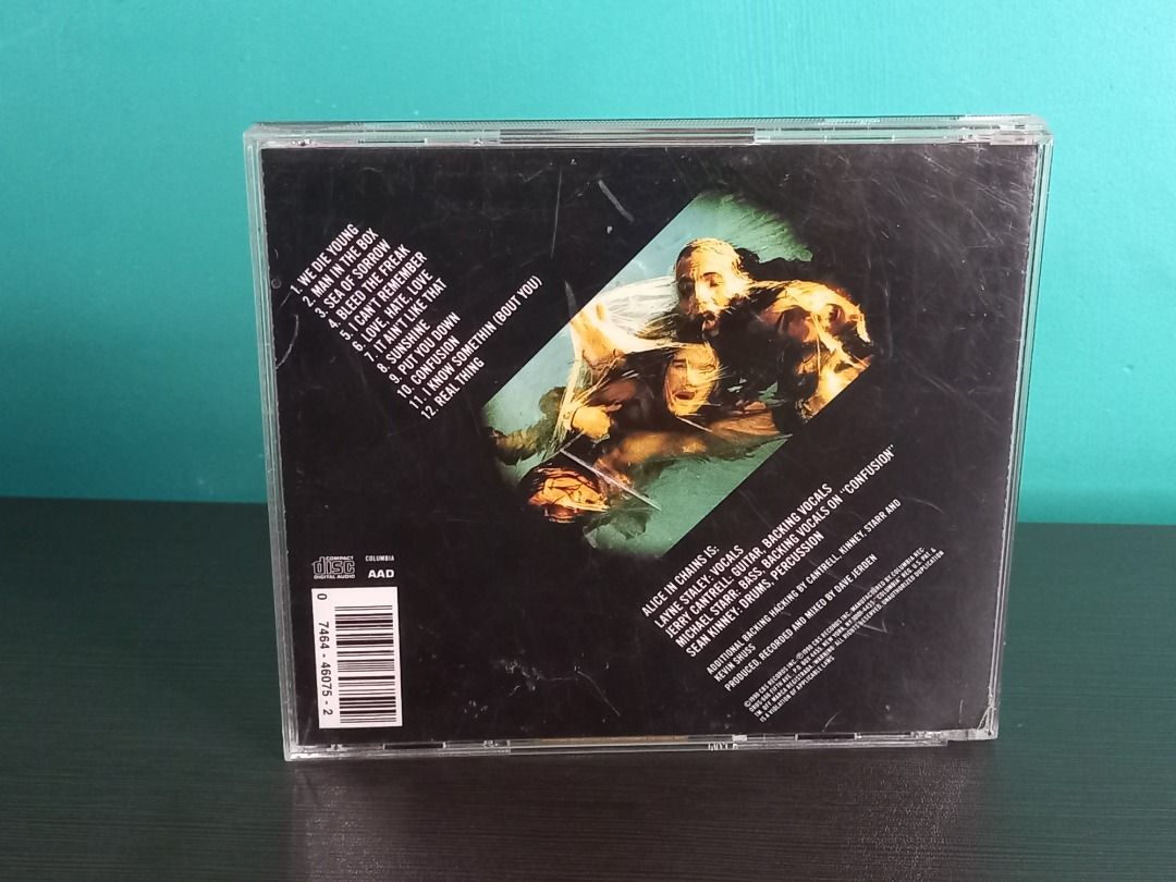 Alice In Chains Facelift Album CD, Hobbies & Toys, Music & Media, CDs ...