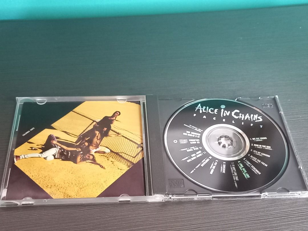 Alice In Chains Facelift Album CD, Hobbies & Toys, Music & Media, CDs ...