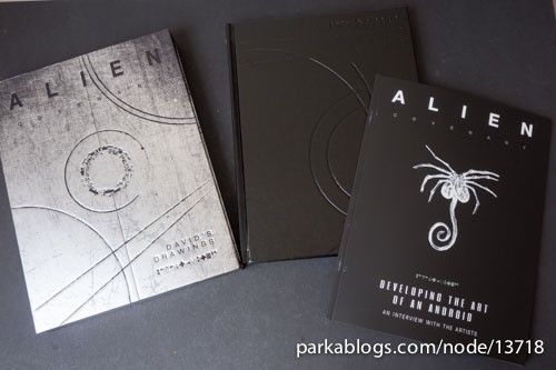Alien Covenant: David’s Drawings, Hobbies & Toys, Books & Magazines ...