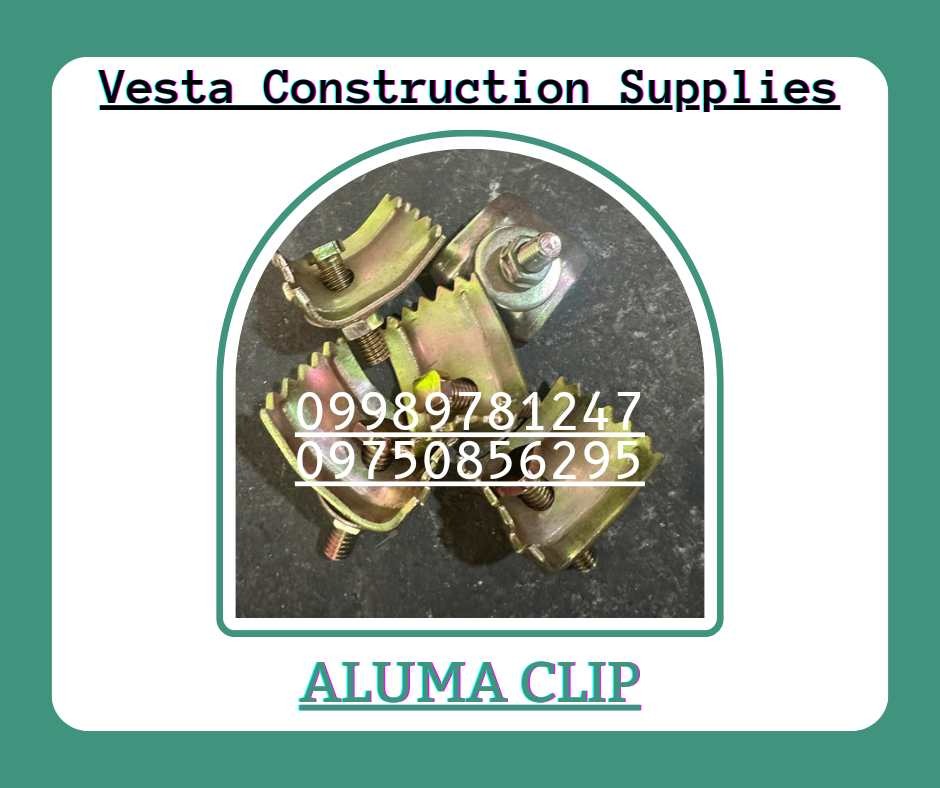 ALUMA CLIP, Commercial & Industrial, Construction & Building Materials ...