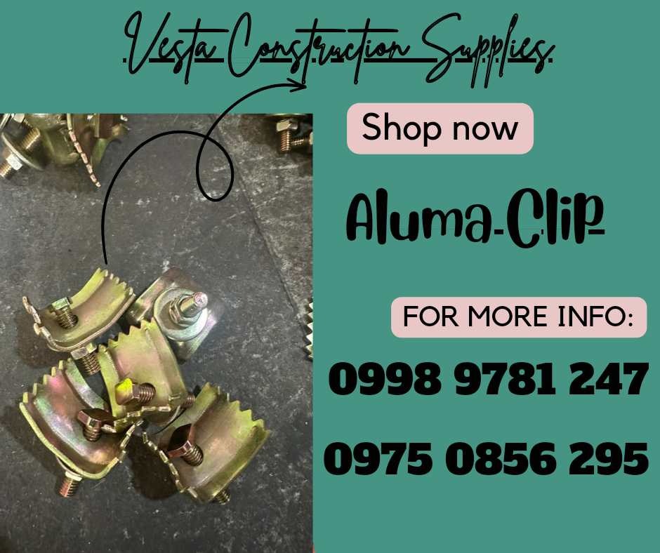 ALUMA CLIP, Commercial & Industrial, Construction & Building Materials ...