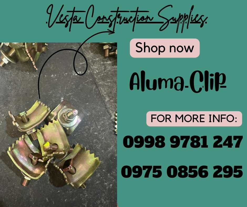 ALUMA CLIP, Commercial & Industrial, Construction & Building Materials ...