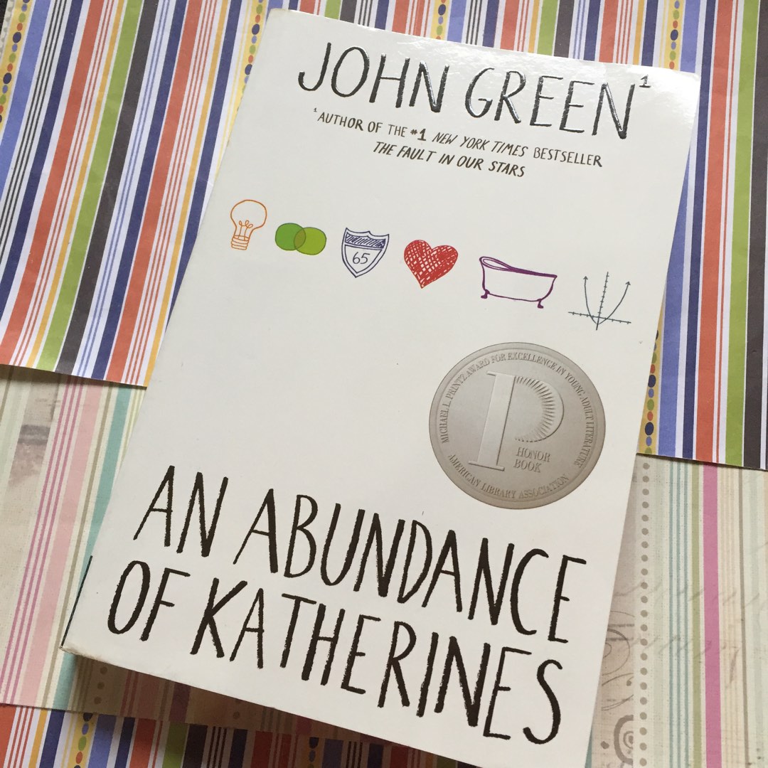 An Abundance of Katherines by John Green, Hobbies & Toys, Books ...
