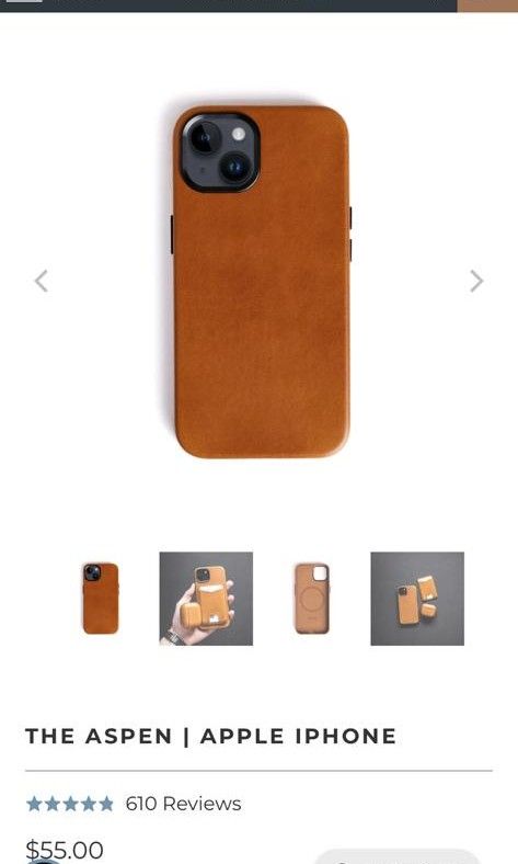 Andar iPhone 15 Pro Max Camel Tan Casing, Mobile Phones & Gadgets ...