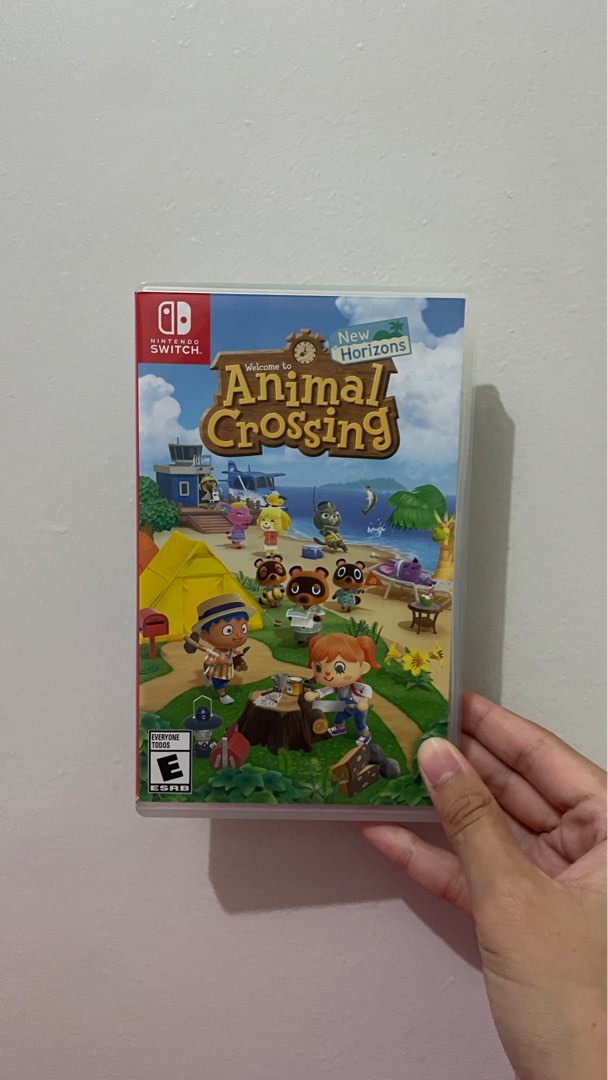 Animal Crossing: New Horizons (ACNH) Nintendo Switch Game (NSW), Video ...