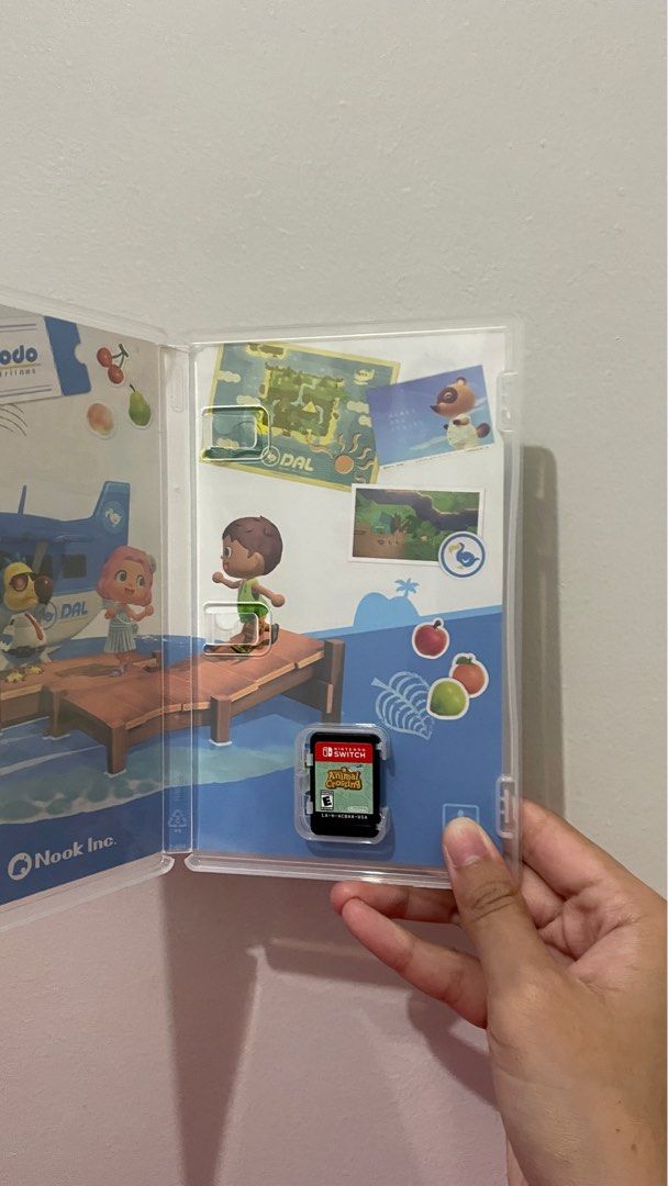 Animal Crossing: New Horizons (ACNH) Nintendo Switch Game (NSW), Video ...