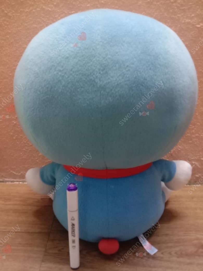 Anime Doraemon Big Plush, Hobbies & Toys, Toys & Games on Carousell