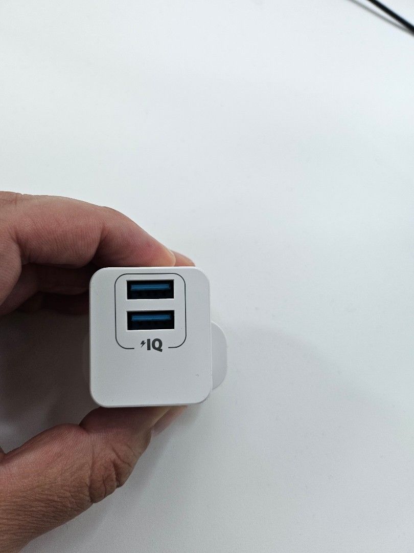 Anker PowerPort mini Dual Port USB Plug Charger, Super Compact Wall ...