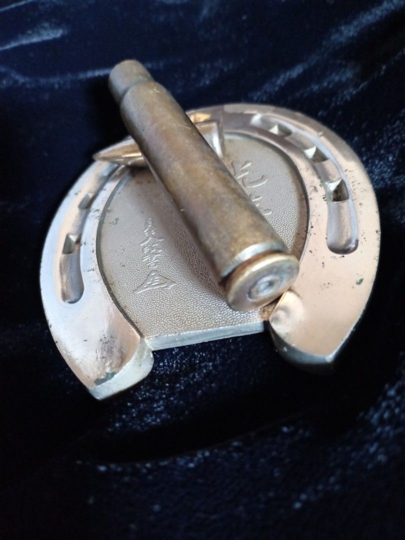 Antique Vintage WW2 Japanese Army Bunchin Paperweight, Hobbies & Toys, Memorabilia ...