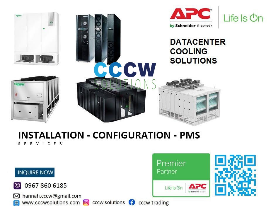 APC - DATA CENTER COOLING SOLUTIONS SERVICES, Computers & Tech, Office ...