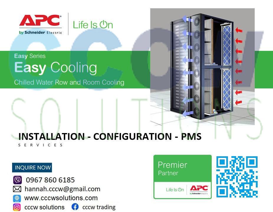 APC - EASY COOLING | CHILLED WATER ROW AND ROOM COOLING, Computers ...