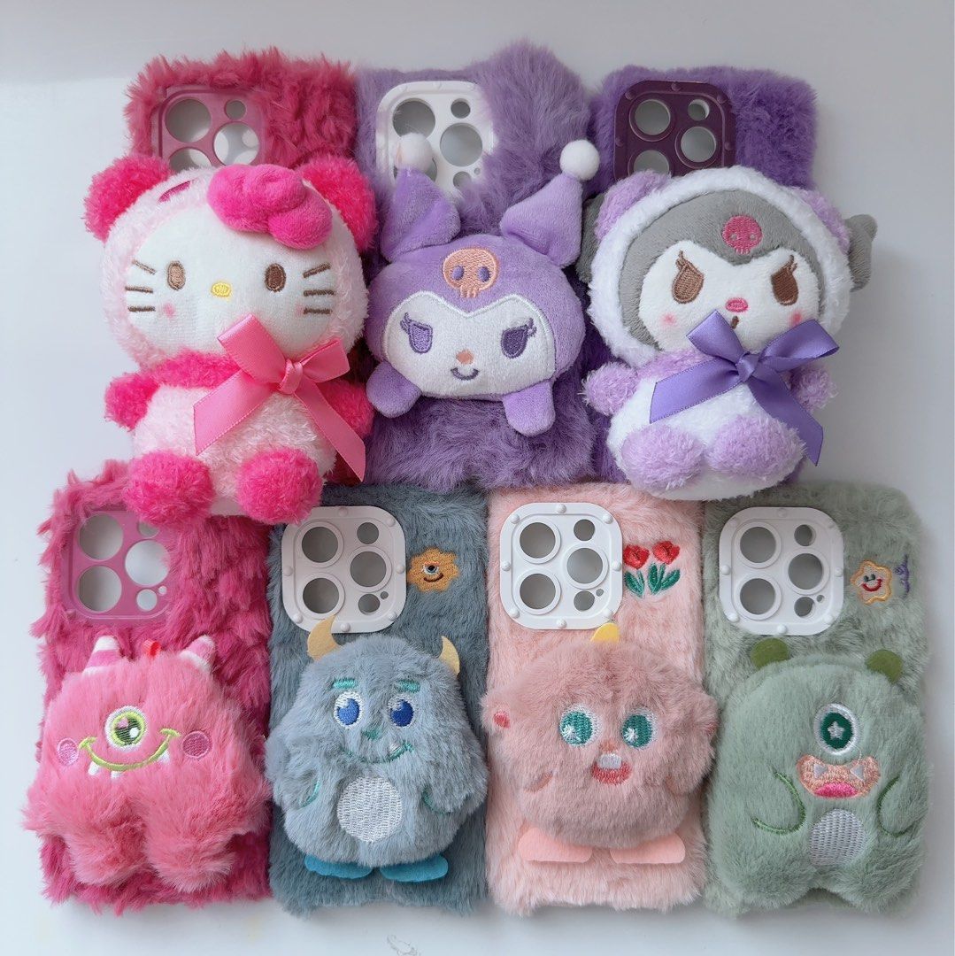 Apple iPhone 14 Pro Furry Case, Mobile Phones & Gadgets, Mobile ...