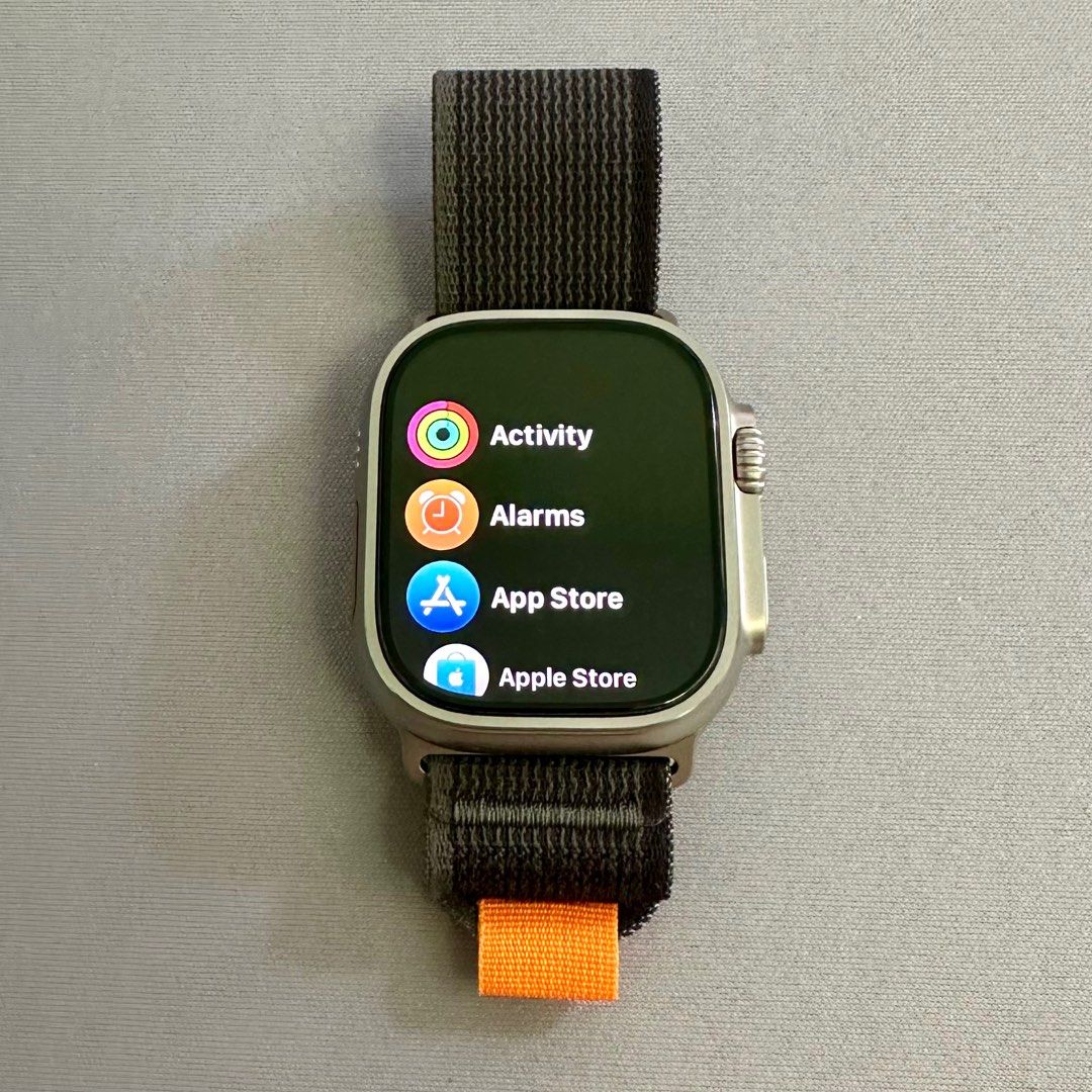 Apple Watch Ultra Trail Loop (Version 1), Mobile Phones & Gadgets ...