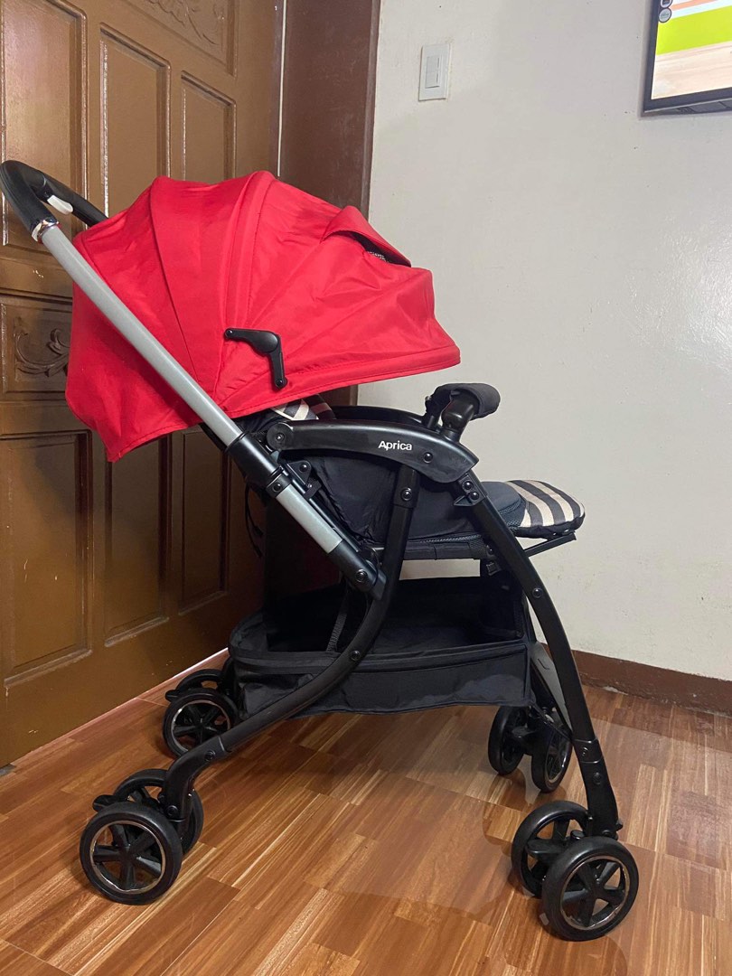 Aprica luxuna Dual lightweight Stroller, Babies & Kids, Going Out ...