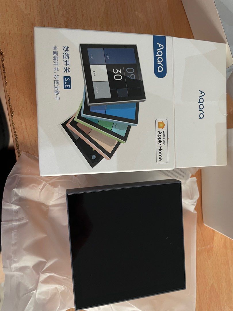 Aqara Smart switches (6) & Panel display (1), TV & Home Appliances ...