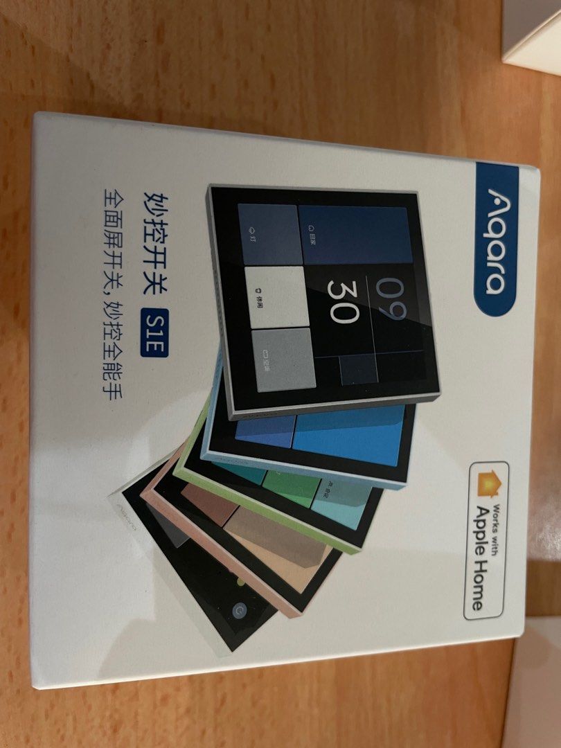 Aqara Smart switches (6) & Panel display (1), TV & Home Appliances ...