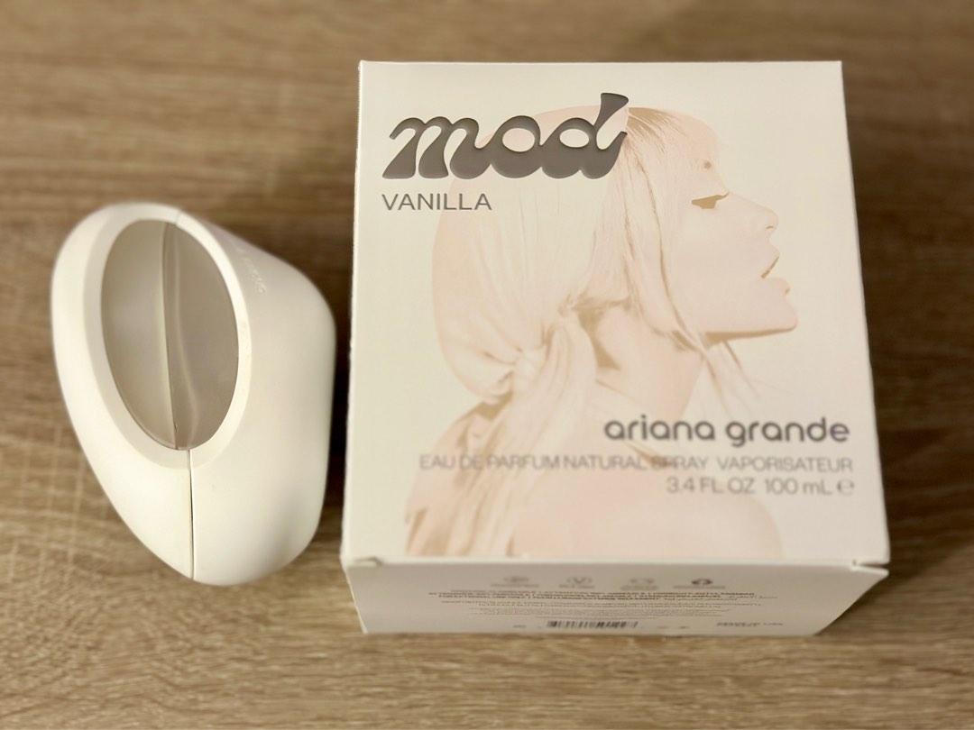 Ariana Grande Mod Vanilla Partial Bottle, Beauty & Personal Care ...