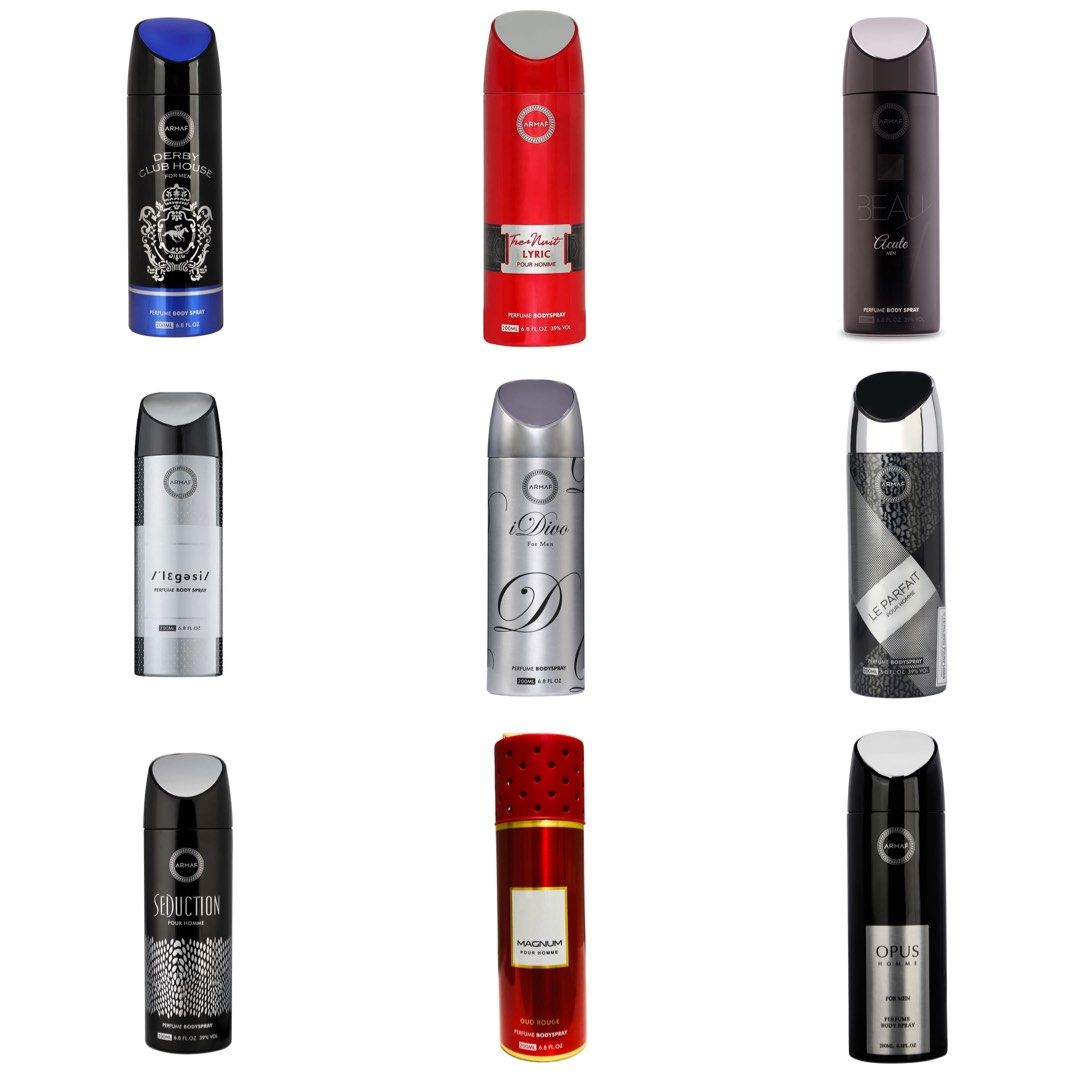 Armaf Deodorant Perfume Body Spray Opus Homme Seduction Pour Homme | Le ...