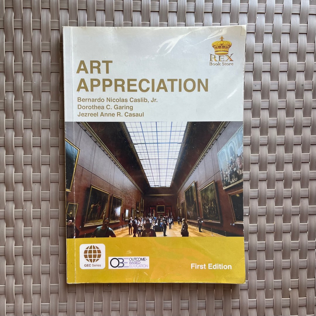 Art Appreciation, Hobbies & Toys, Books & Magazines, Textbooks on Carousell