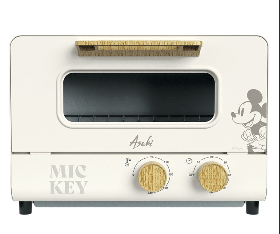 Asahi DOT-104 12 Liters Disney Oven Toaster, TV & Home Appliances ...