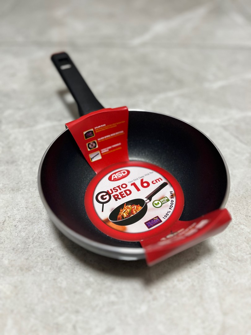 ASD Frying Pan 16cm, Furniture & Home Living, Kitchenware & Tableware ...