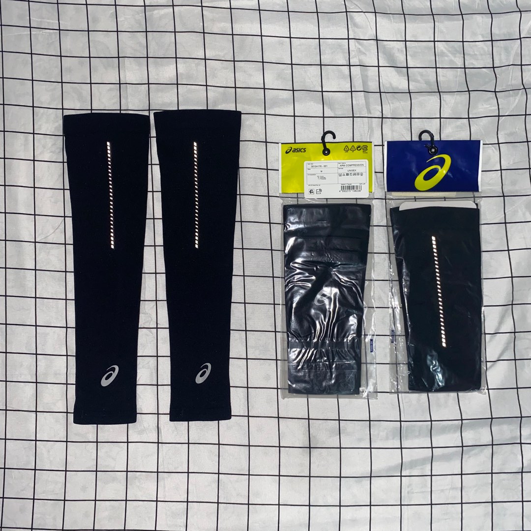 asics arm compression, Sports Equipment, Other Sports Equipment and ...