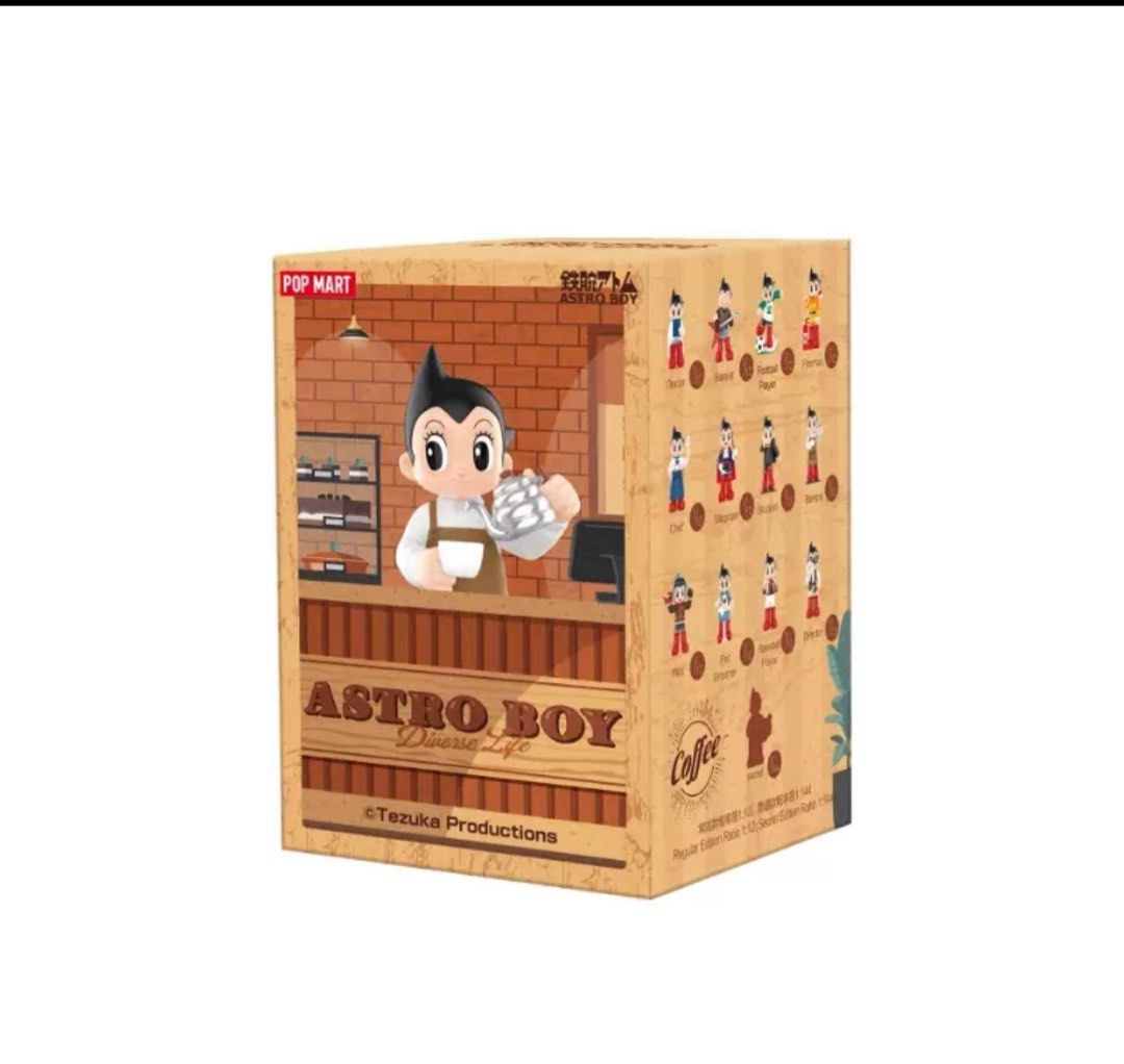 ASTRO BOY DIVERSE LIFE POPMART / FULL SET / SINGLE BLIND BOX / ABLE TO ...